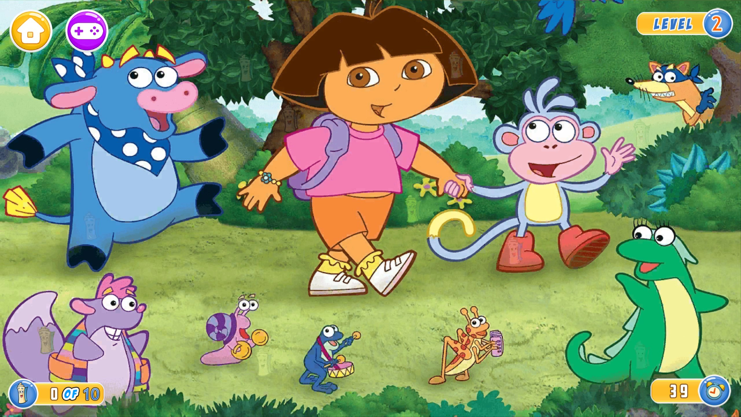 Dora Hidden Maps Game Information, Videos, Achievements and players