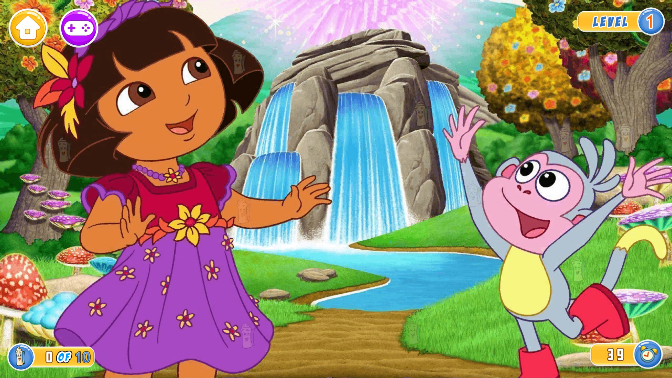 Dora Hidden Maps Game Information, Videos, Achievements and players