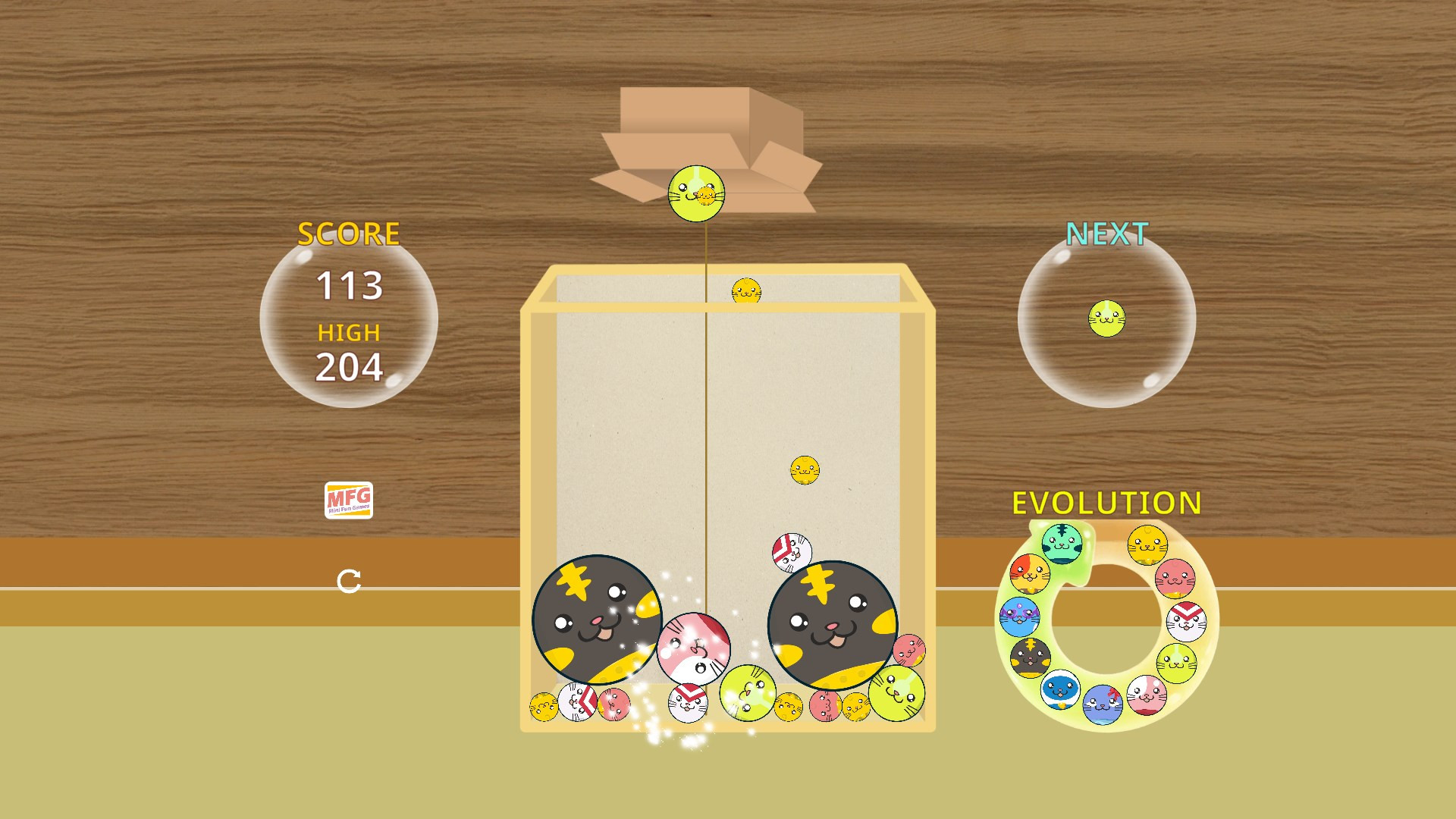 Suika Game: Cats Game Information, Videos, Achievements and players