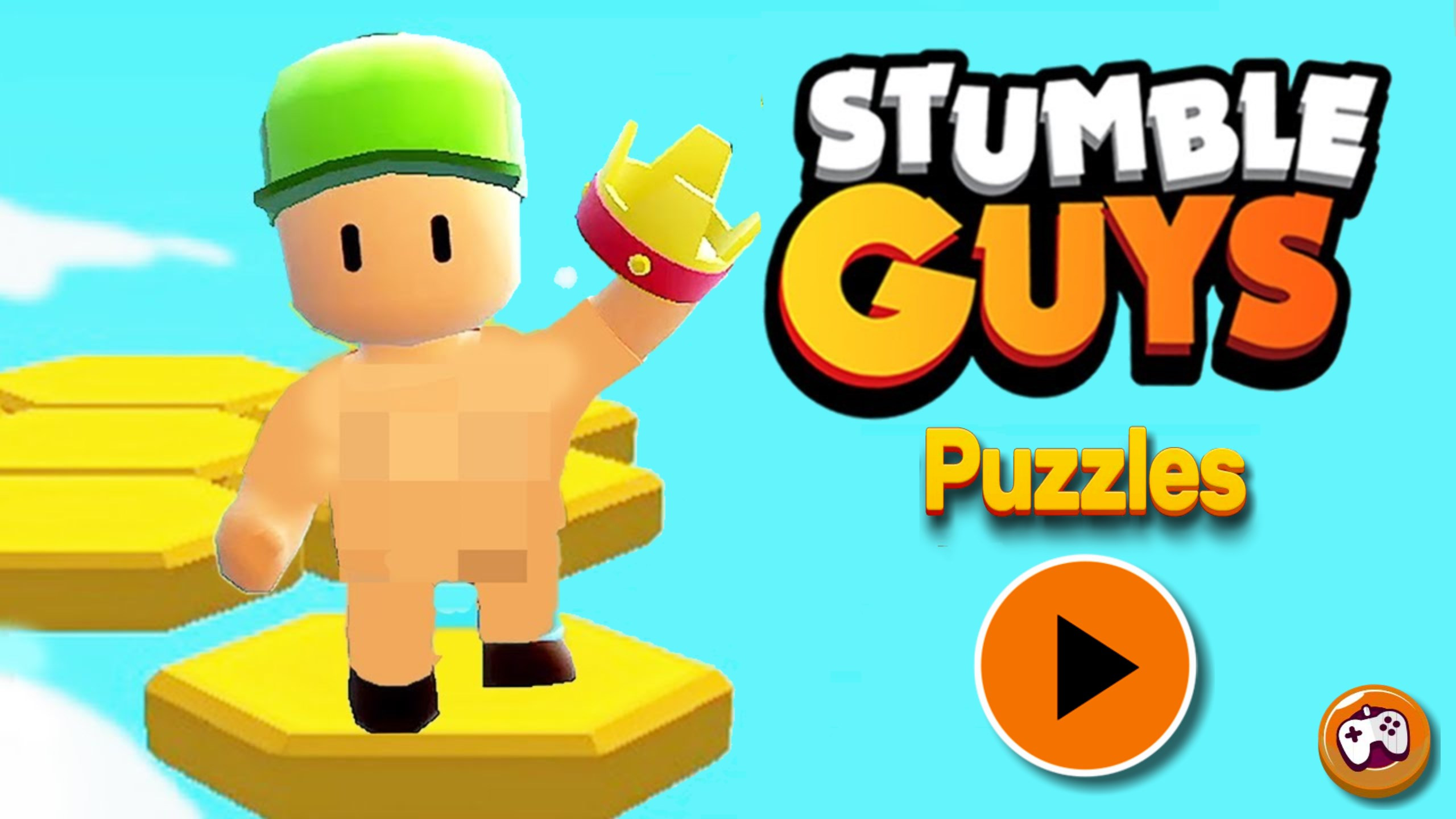 Stumble Guys Puzzles Game Information, Videos, Achievements and players